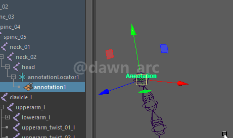 [Maya]Rigging 03 - Visualization